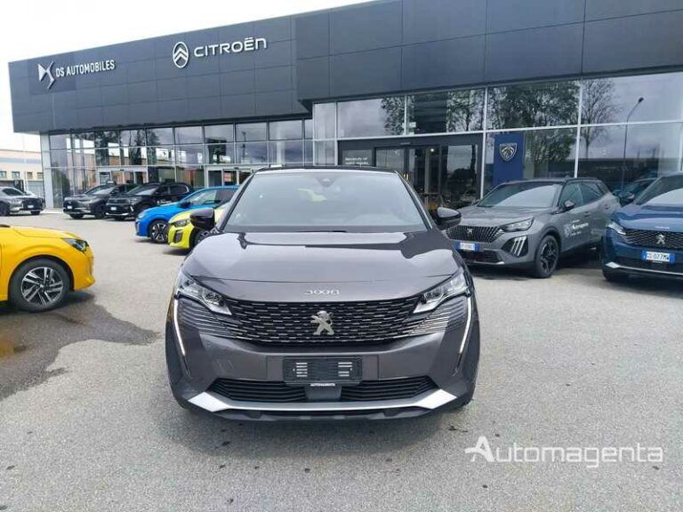 Peugeot 3008 PHEV 1.6 Plug-In Hybrid 180cv EAT8 Allure Pack Grigio - KM ...
