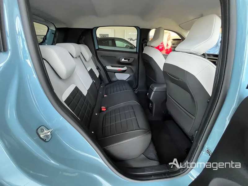 Nuova Citroen C3 Elettrica Km0 e-C3 113cv MAX Blu Montecarlo - Automagenta