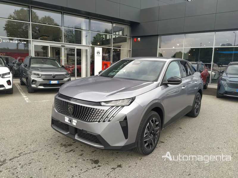 Nuovo Peugeot 3008 KM0 MHEV 1.2 Hybrid 145cv DCS6 Allure Grigia ...