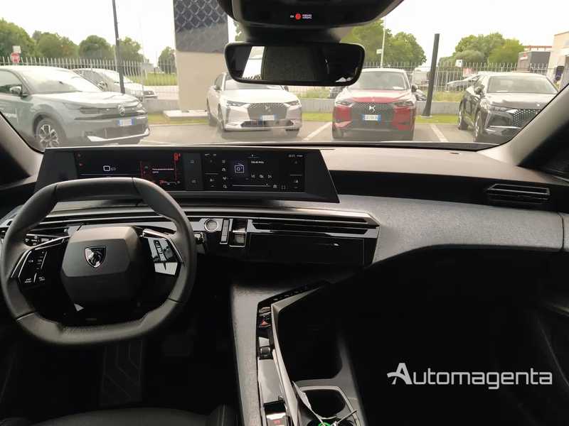 Nuovo Peugeot 3008 KM0 MHEV 1.2 Hybrid 145cv DCS6 Allure Grigia ...