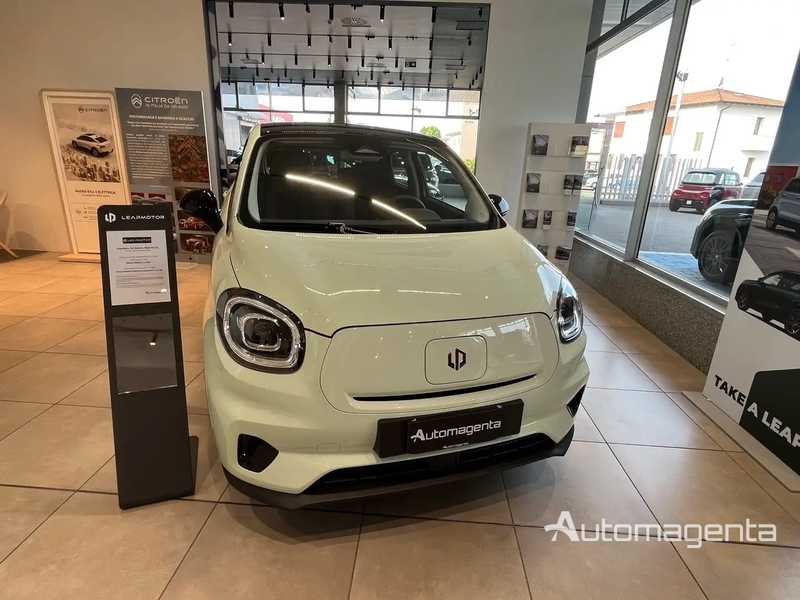 Nuova Leapmotor T03 100% Elettrico 95cv Design Mint Green - Automagenta