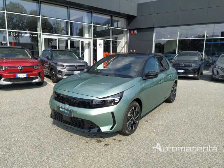 Opel Corsa Km0 1.2 Turbo-Benzina 100cv YES Verde Eucalipto - Automagenta