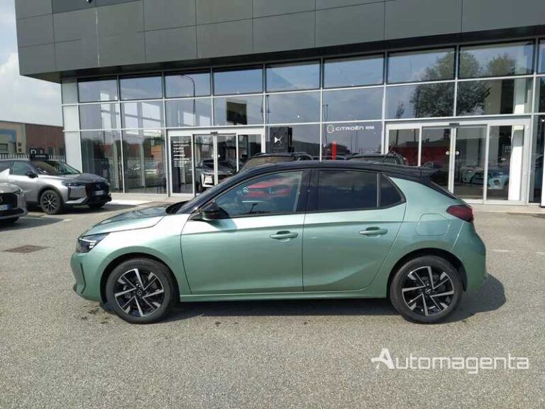 Opel Corsa Km0 1.2 Turbo-Benzina 100cv YES Verde Eucalipto - Automagenta